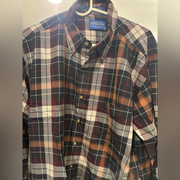 Pendleton | Shirts | Pendleton Wool Plaid Shirt | Poshmark